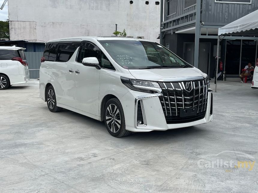Recon 2020 Toyota Alphard 2.5 G S C Package MPV/ GRADE 4.5B/ JBL SOUND ...