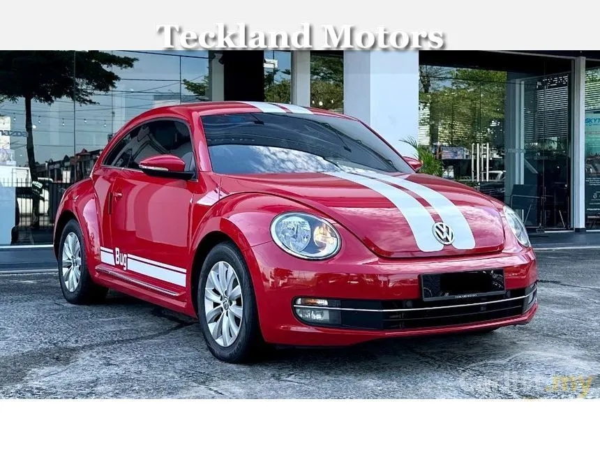 Used 2015/17 Volkswagen BEETLE 1.2 TURBO TSI FULL SERVICE RECORD ...
