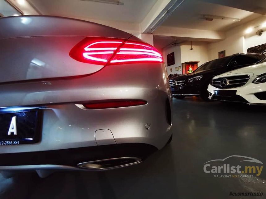 Mercedes-Benz C200 2017 AMG 2.0 in Kuala Lumpur Automatic Coupe Silver ...
