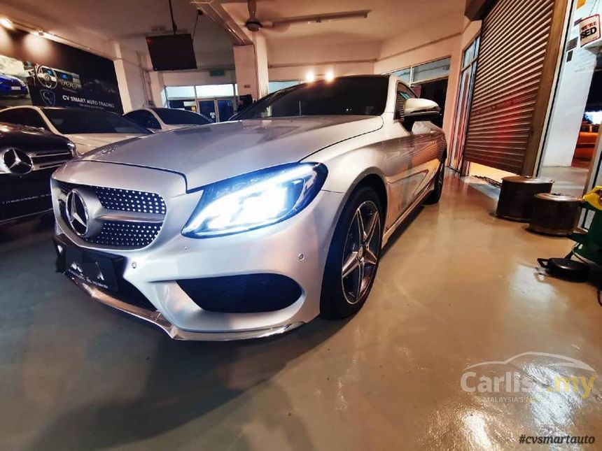 Mercedes-Benz C200 2017 AMG 2.0 in Kuala Lumpur Automatic Coupe Silver ...