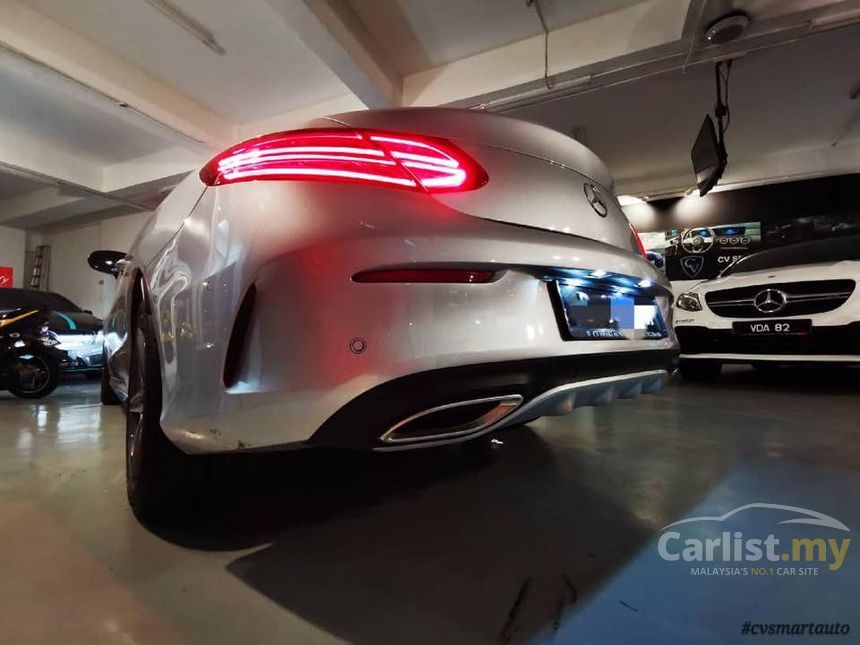 Mercedes-Benz C200 2017 AMG 2.0 in Kuala Lumpur Automatic Coupe Silver ...