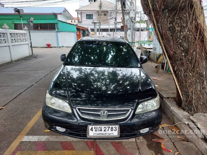 2001 Honda Accord 2.3 งูเห่า (ปี 97-02) 2.3 VTi Sedan AT for sale on One2car