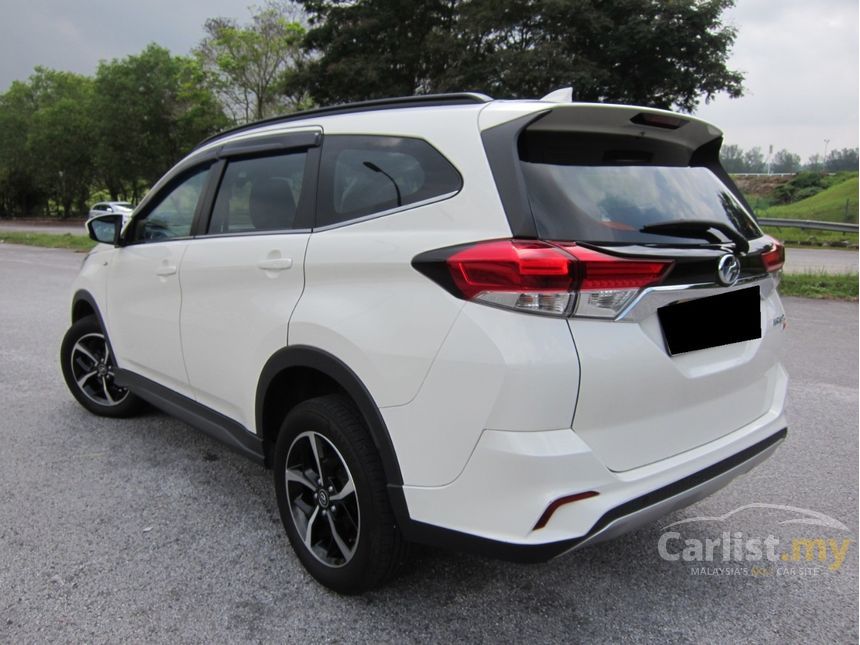 Used Perodua Aruz 1.5 AV SUV like new car still under warranty - Carlist.my