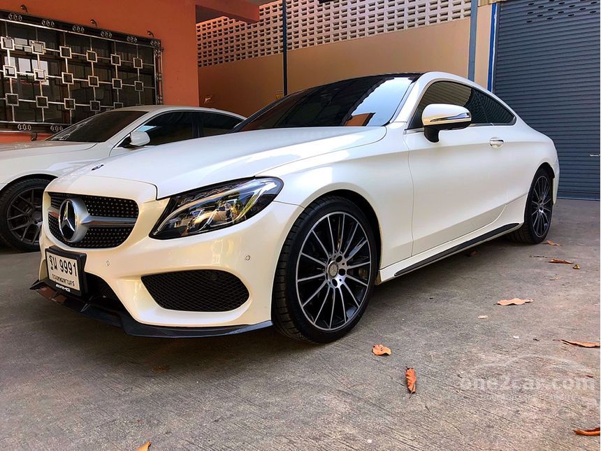 Mercedes-Benz C250 2017 AMG Dynamic 2.0 in กรุงเทพและปริมณฑล Automatic ...