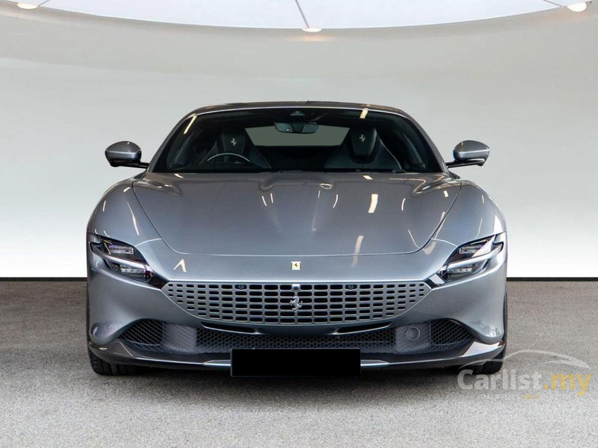 Recon 2021 FERRARI ROMA 3.9 COUPE - LOW MILEAGE, CARBON INTERIOR, HIGH ...