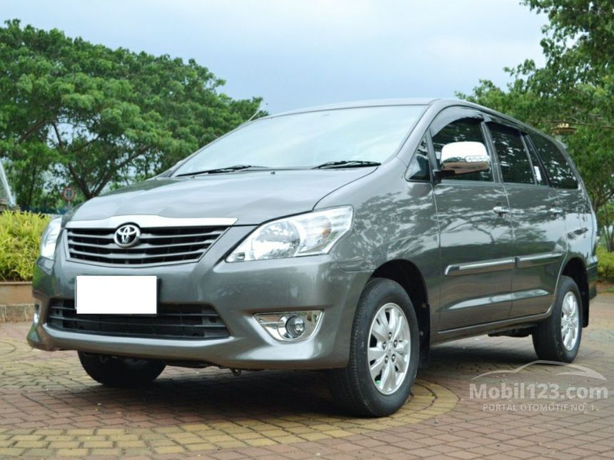 Jual Mobil Toyota Kijang Innova 2011 E 2.0 di DKI Jakarta Manual MPV ...