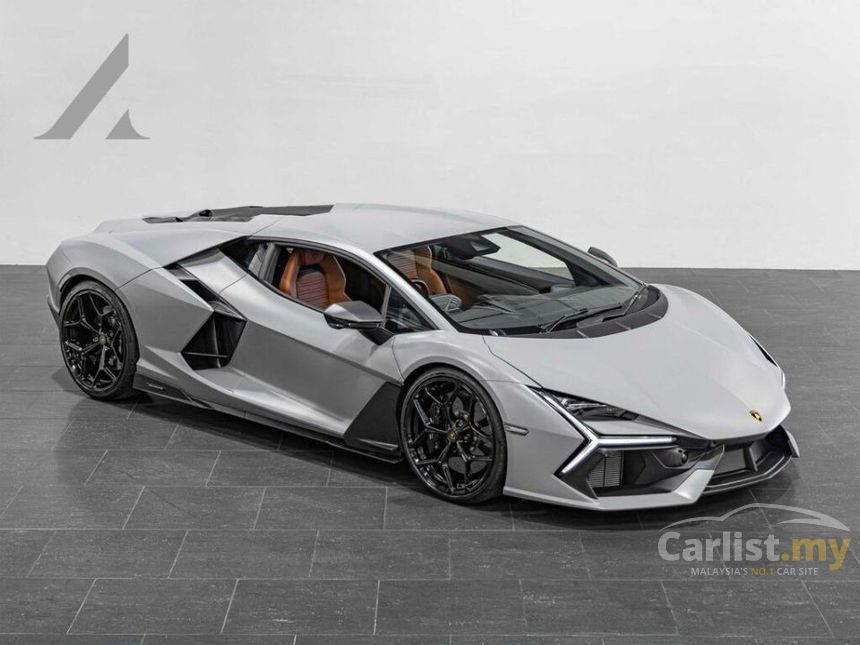 Recon 2024 LAMBORGHINI REVUELTO 6.5 V12 PHEV 3.8kWh, FULL CAR MATTE PPF, PASSENGER DISPLAY ...