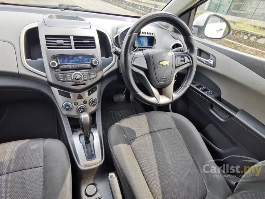 Chevrolet Sonic 2012 LTZ 1.4 在（state） Auto自动挡 Sedan White 于（价格 ...