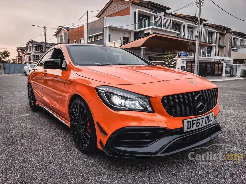 Recon SUNROOF+RECARO+RACE MODE+STAGE 1, 2017 Mercedes-Benz CLA45 AMG 2. ...