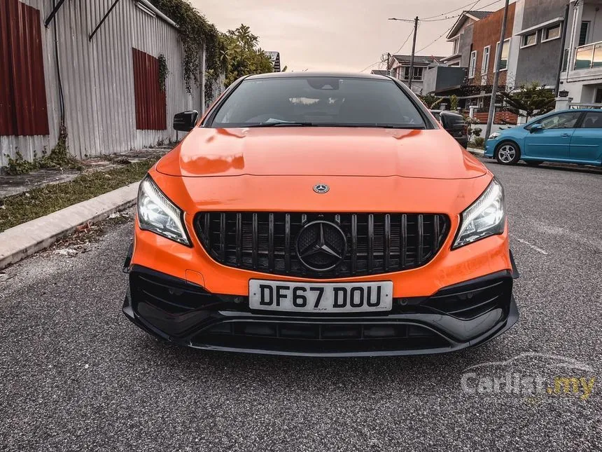 Recon SUNROOF+RECARO+RACE MODE+STAGE 1, 2017 Mercedes-Benz CLA45 AMG 2. ...