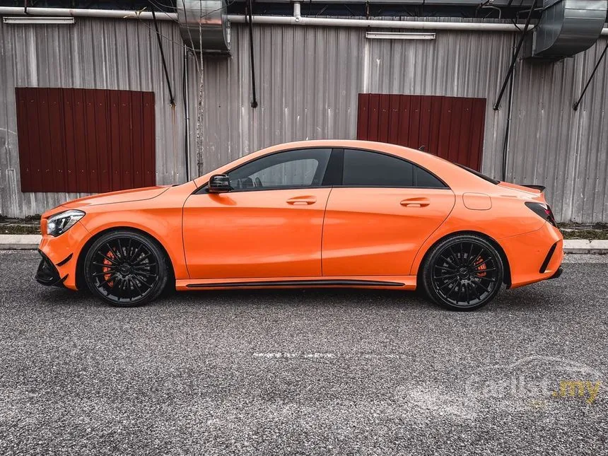 Recon SUNROOF+RECARO+RACE MODE+STAGE 1, 2017 Mercedes-Benz CLA45 AMG 2. ...