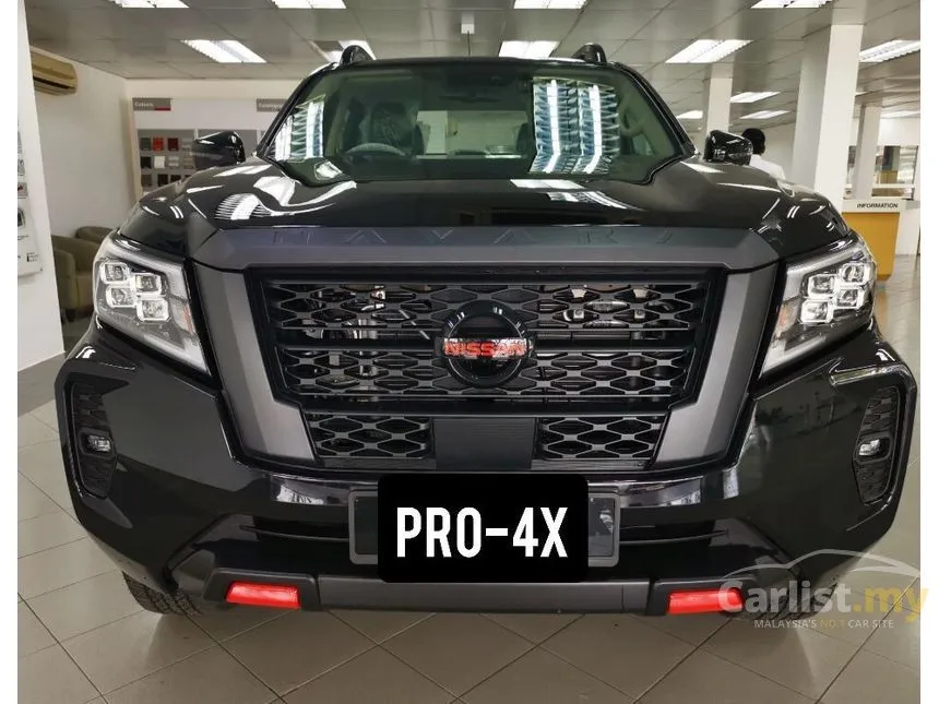 New 2022 Nissan Navara 2.5 PRO-4X Pickup Truck READY STOCK - Carlist.my