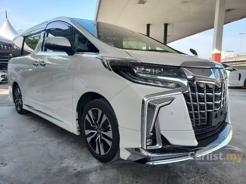 Recon 2020 Toyota Alphard 2.5 SC ORIGINAL FULL MODELISTA BODYKIT/SUNROOF/2 EYE LED/PILOT SEATS ...