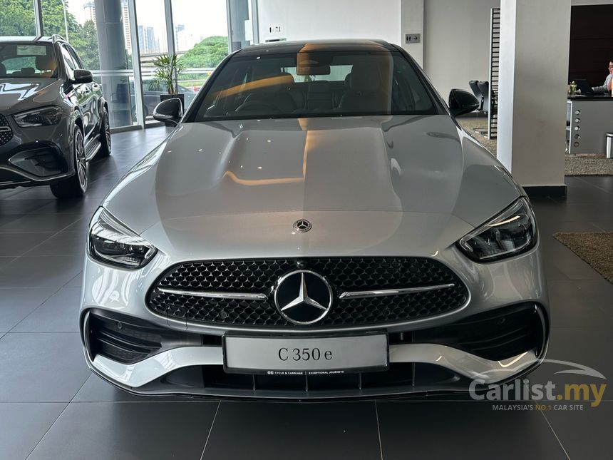 New 2024 Mercedes-Benz C350 e 2.0 AMG Line Sedan [ Clearance sales with ...