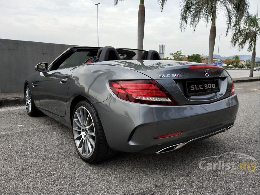 Mercedes-Benz SLC300 2017 AMG 2.0 in Penang Automatic Convertible Grey ...