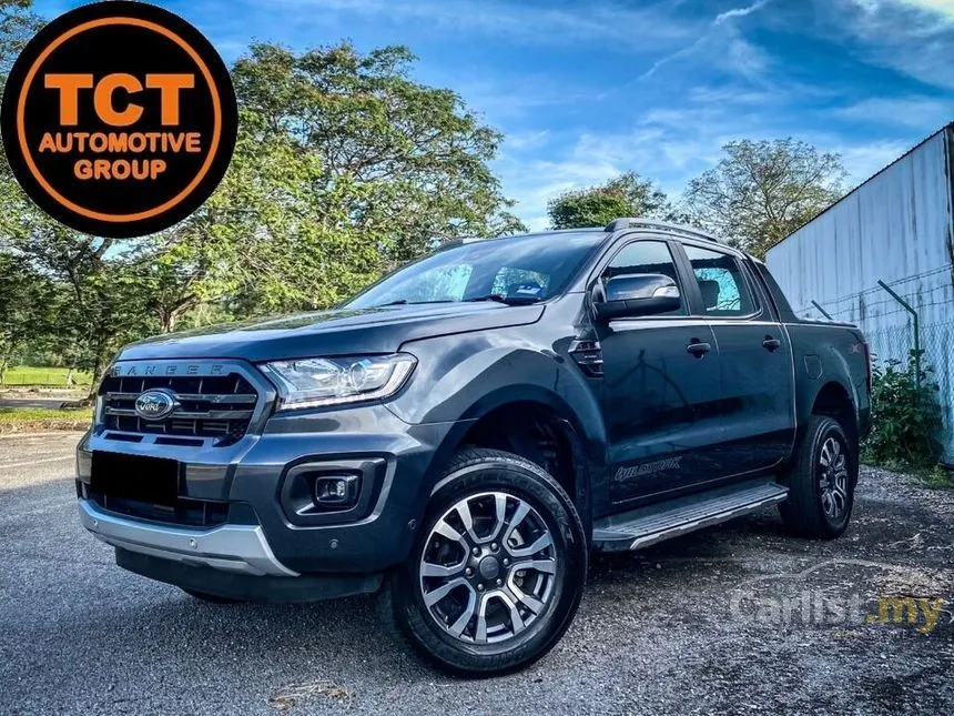 二手 FORD RANGER 2.0 BI-TURBO WILDTRAK (a) 4WD, FULL SERVICE RECORD 22K ...