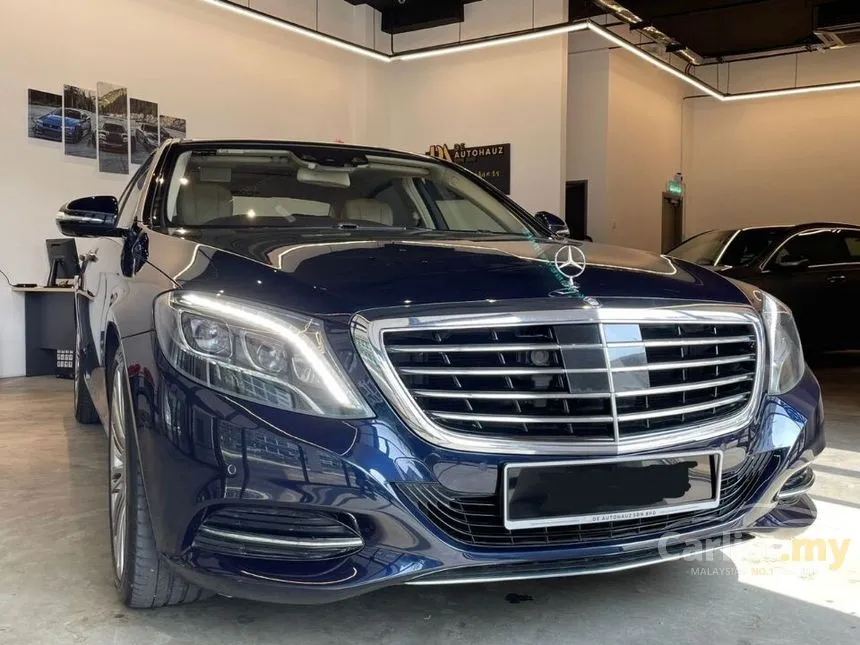 Used 2016 Mercedes-Benz S400L 3.5 Hybrid Sedan - Carlist.my