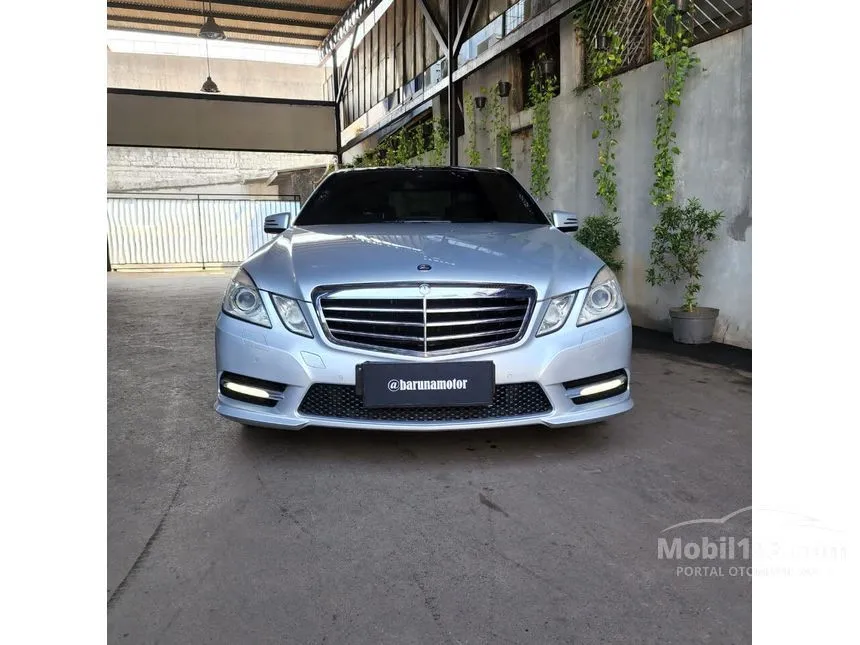 Jual Mobil Mercedes-Benz E300 2012 Avantgarde AMG 3.0 di DKI Jakarta Automatic Sedan Silver Rp ...