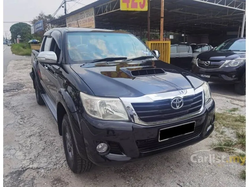 Used Toyota Hilux 2.5(A)VIGO G VNT TURBO INTERCOOLER 4X4 PICKUP TRUCK - Carlist.my