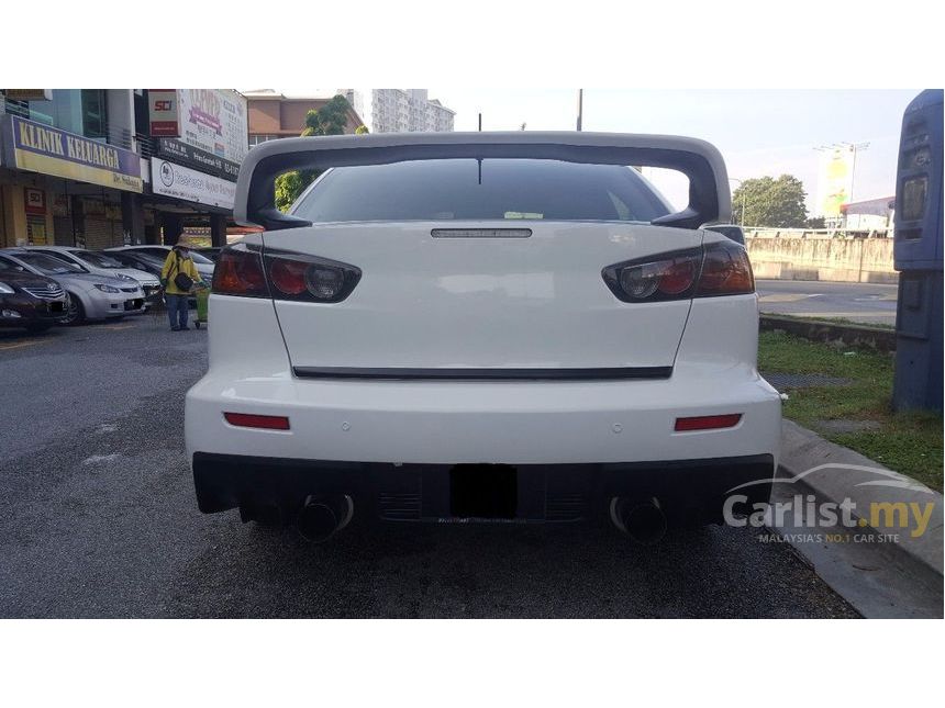 Used 2012 Proton Inspira Lancer EVO X 2.0 Premium Fully Convert EVO X ...