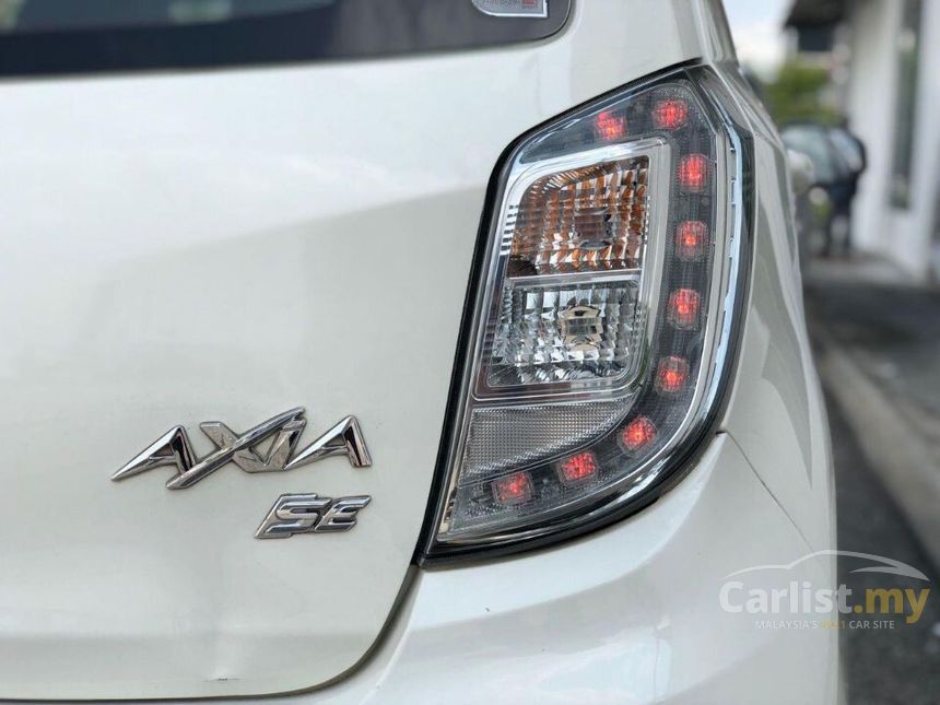 Perodua Axia 2016 SE 1.0 in Selangor Automatic Hatchback White for RM ...