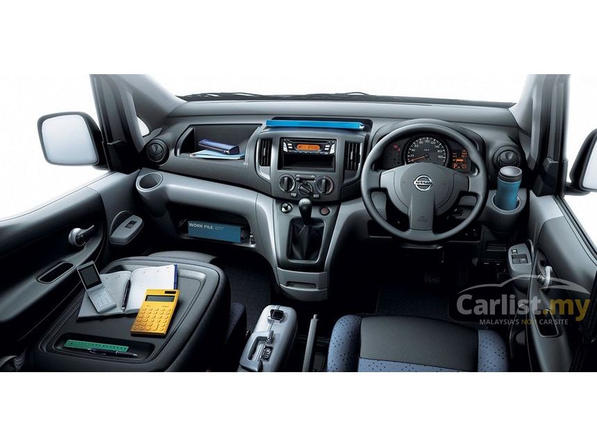 Nissan NV200 2020 Semi Panel 1.6 in Kuala Lumpur Manual Van White for ...