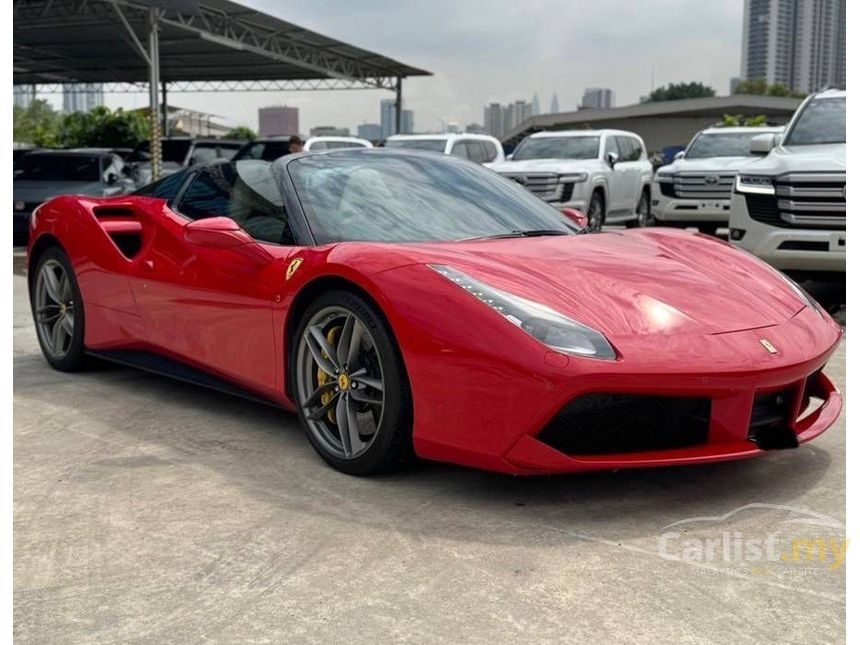 Used 2018/2023 Ferrari 488 Spider 3.9 V8 26K+ KM Only Daytona Seats CCM ...