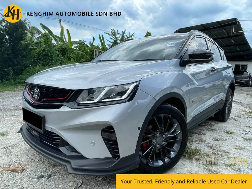 Used 2021 Proton X50 1.5(A) TGDI Flagship SUV FULL SPEC UNDER WARRANTY ...