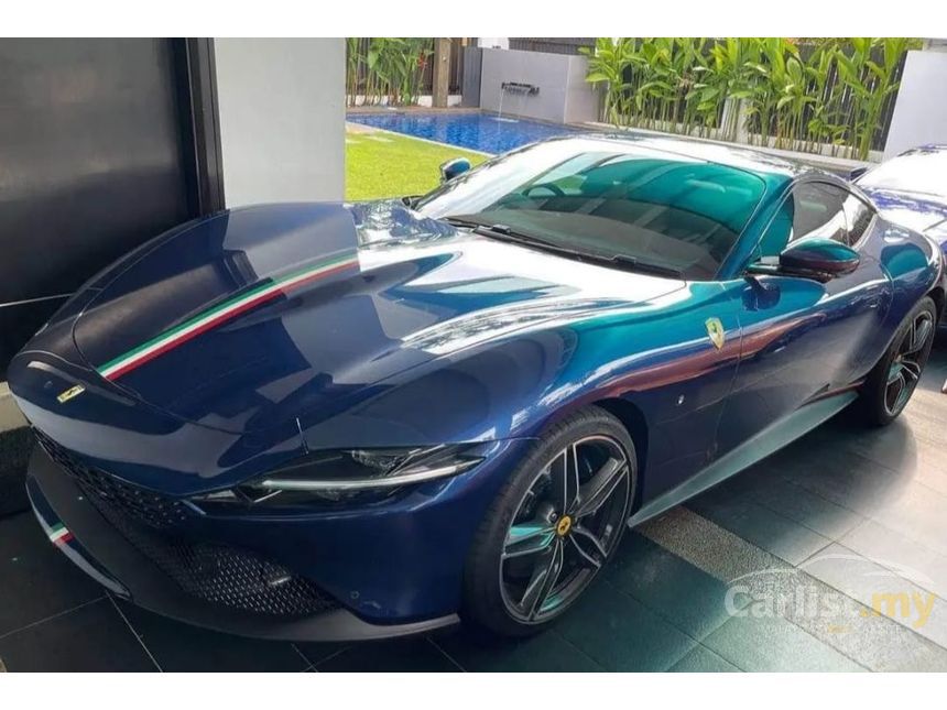 Recon 2021 Ferrari Roma 3.9 Coupe - Carlist.my