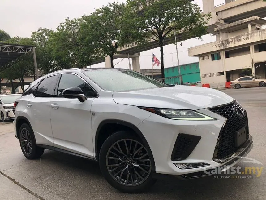 Recon 2020 Lexus RX300 2.0 F Sport GRADE 5 CAR FULL SPEC PRICE CAN NGO ...