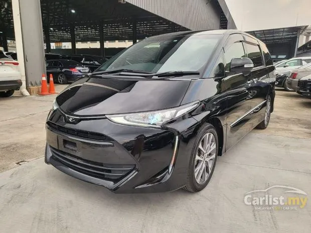 Recon Toyota Estima Malaysia Black | Carlist.my