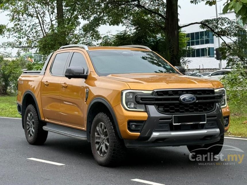 Used 2023 Ford Ranger 2.0 Wildtrak Dual Cab Pickup / CAN CASH BACK / SO ...