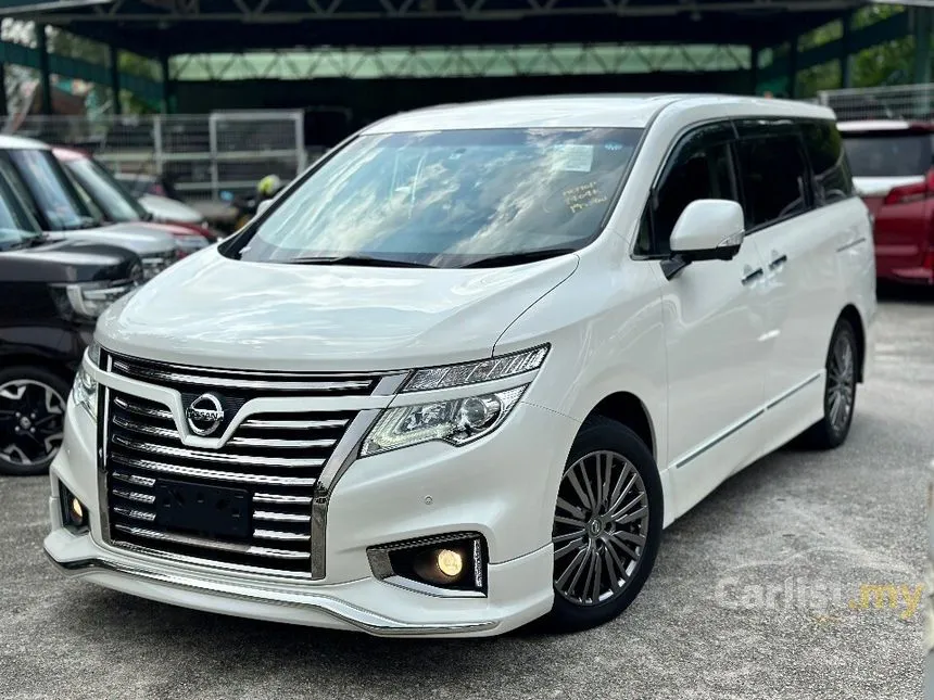 Recon 2018 Nissan Elgrand 2.5 High-Way Star MPV - Carlist.my