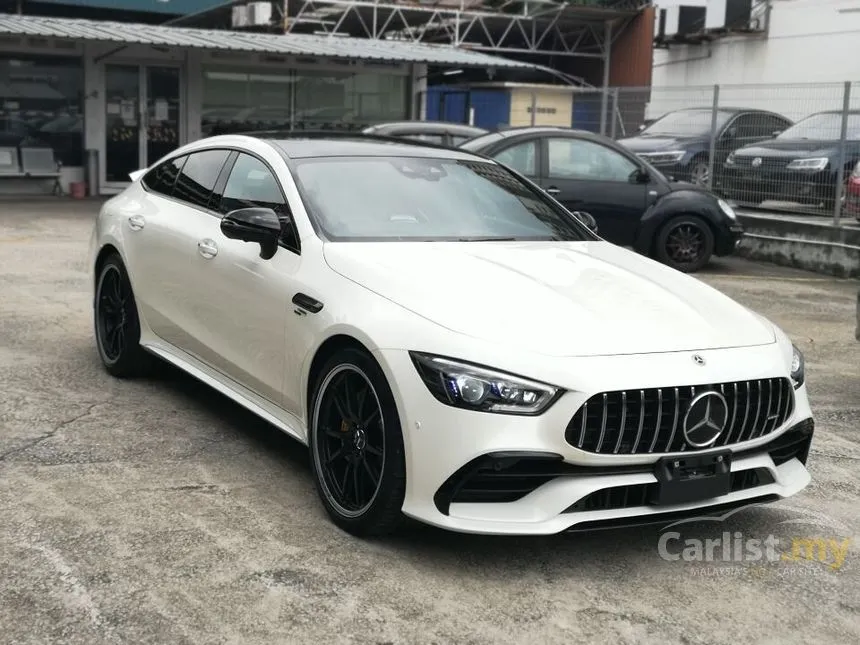 Recon 2021 Mercedes-Benz AMG GT53 3.0 4MATIC PLUS DYNAMIC COUPE, GRADE ...