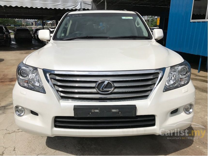 Lexus LX570 2012 5.7 in Kuala Lumpur Automatic SUV White for RM 378,000 ...