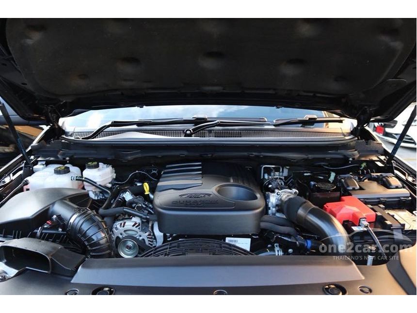 Ford Everest 2016 (ปี 15-18) Titanium+ 3.2 เกียร์อัตโนมัติ สีดำ ...