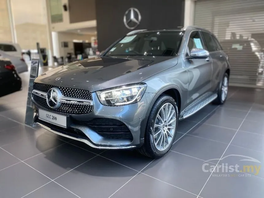 New Brand NEW Tax Free 2021 Mercedes-Benz GLC200 AMG Facelift 2.0L with ...