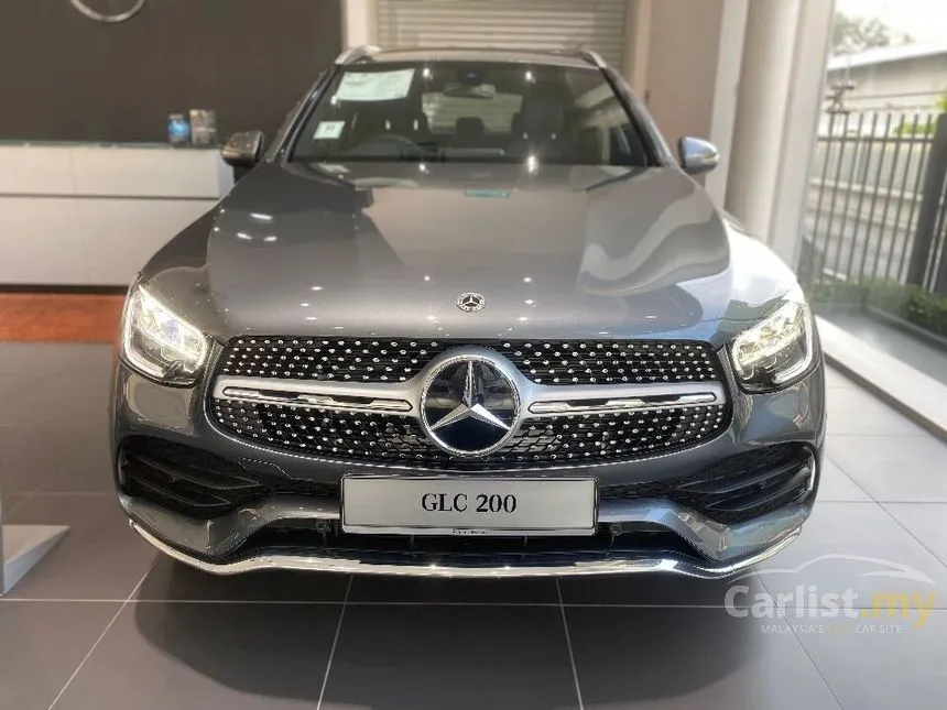 New Brand NEW Tax Free 2021 Mercedes-Benz GLC200 AMG Facelift 2.0L with ...