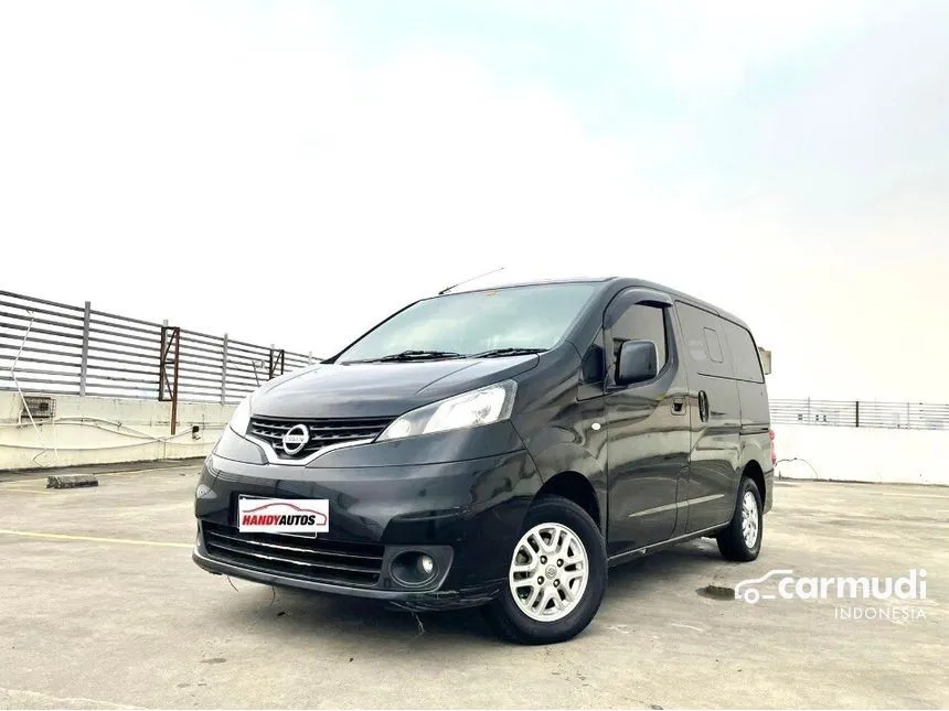 Nissan Evalia 2013 XV 1.5 in DKI Jakarta Manual MPV Black for Rp 99.000 ...