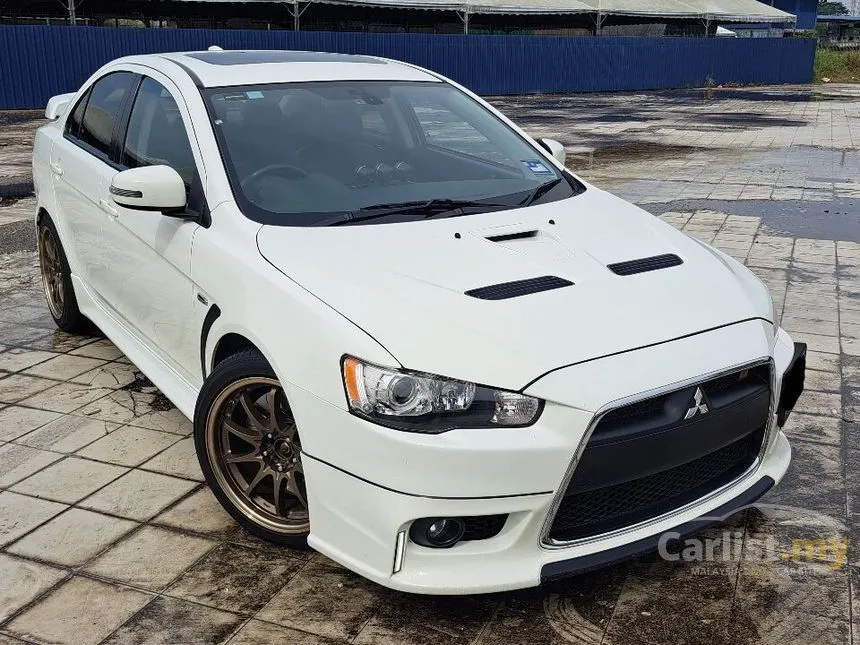 Used 2016 Mitsubishi Lancer 2.0 GTE [Service Record][Flat Johor ...