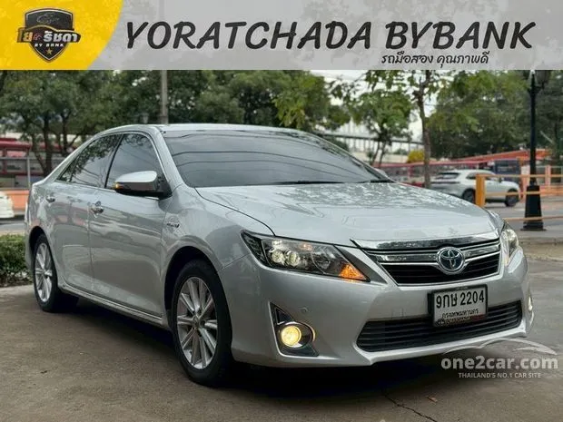 ซื้อรถ Toyota Camry 2.5 Hybrid DVD มือสอง ราคาถูกที่สุดในตลาดรถมือสอง ...
