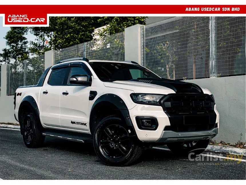 Used 2021 Ford Ranger 2.0 Wildtrak High Rider Pickup Truck BI-TURBO ...