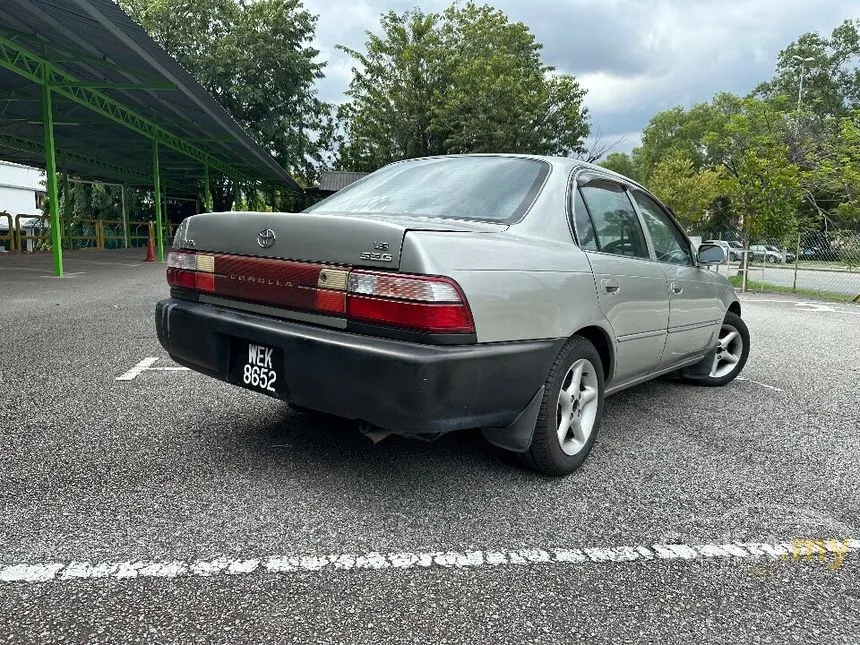 Used 1995 Toyota Corolla 1.6 SEG Sedan - Carlist.my