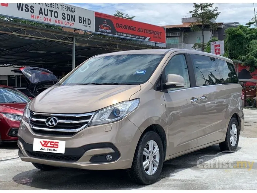 Used 2017 Maxus G10 2.0 BASE SE MPV SERVICE RECORD 10-SEATER FULL ...