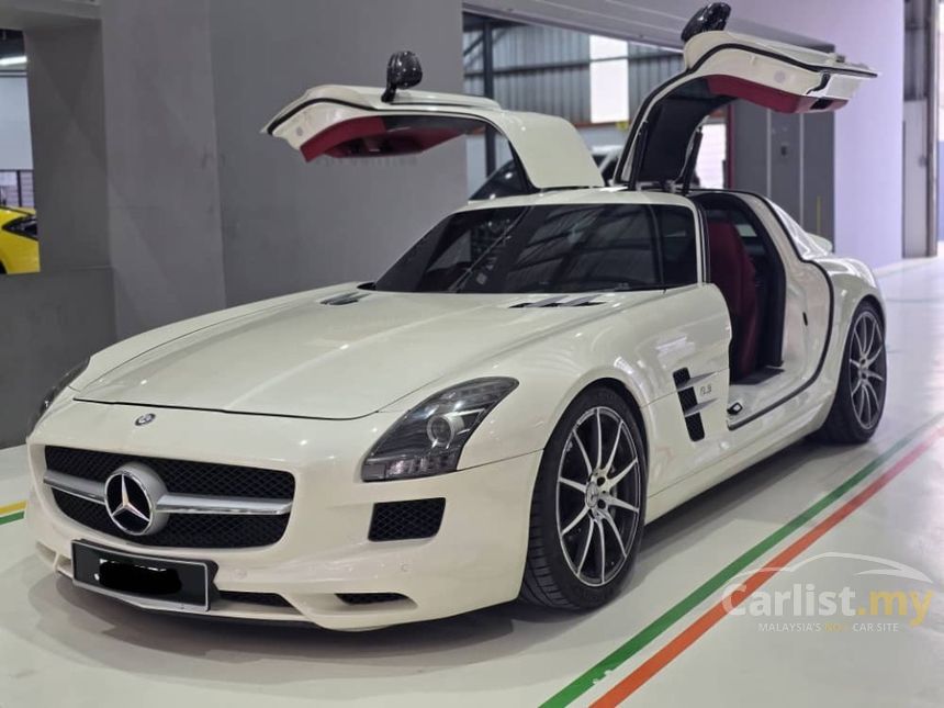 Used 2011 Mercedes-Benz AMG SLS 6.2 Coupe - Carlist.my