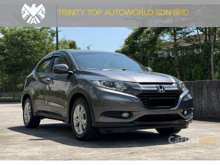 Used KEYLESS PUSH START SEMI LEATHER SEAT 2016 Honda HR-V 1.8 V SUV ...