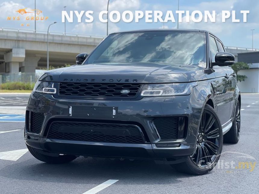 Recon 2021 Land Rover Range Rover Sport 3.0 D300 HSE Dynamic SUV MHEV ...