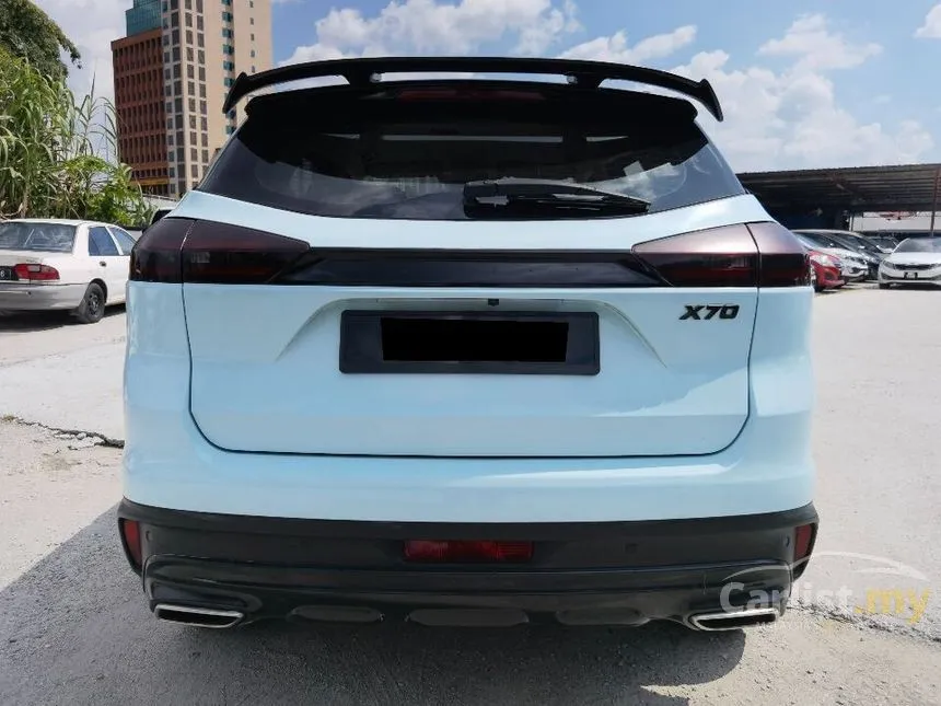 Used 2021 Proton X70 1.8 (A) TGDI Premium X Carbon Steering Full ...
