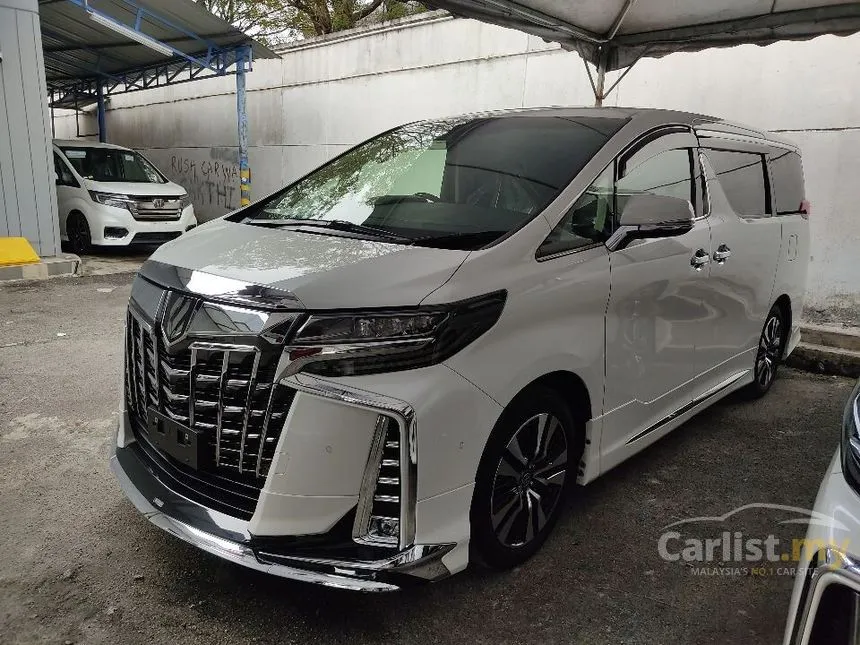 Recon 2020 Toyota Alphard 2.5 SC FULL LOADED JBL/360CAMERA/DIM/BSM/ORI MODELISTA BODYKIT GRADE5A ...