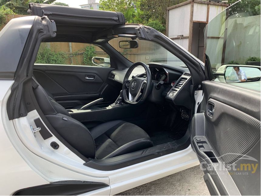 Honda S660 2015 0.7 in Kuala Lumpur Automatic Convertible White for RM 109,000 - 5506419 ...